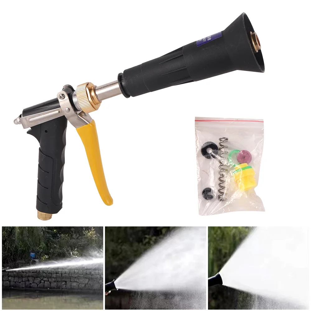 High Pressure Agricultural Spray Gun - Adjustable & Durable