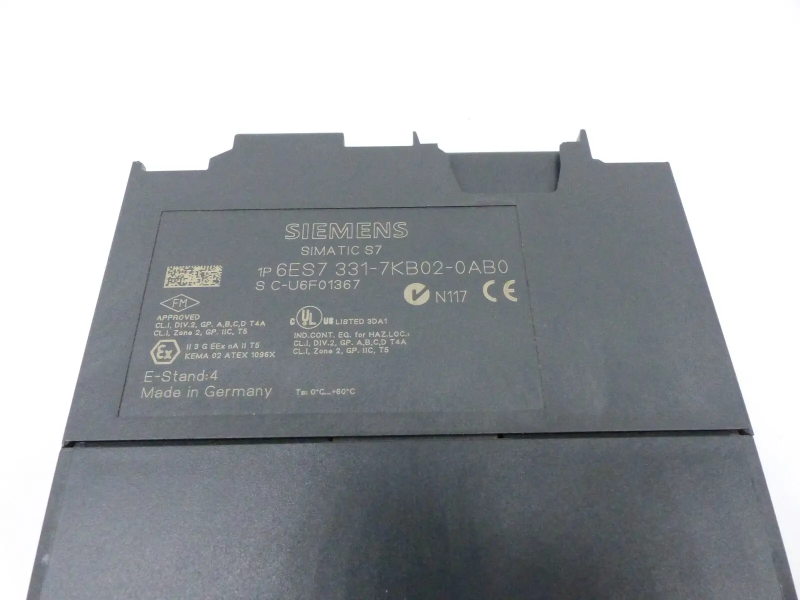 Original Siemens Simatic S7-300 Cpu Digital Input Module Sm322 6es7 331 ...