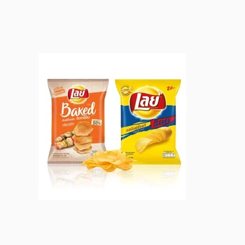 Lays Potato Chips Big Wave 70g Foods Chips Snacks Spicy Snacks Exotic ...