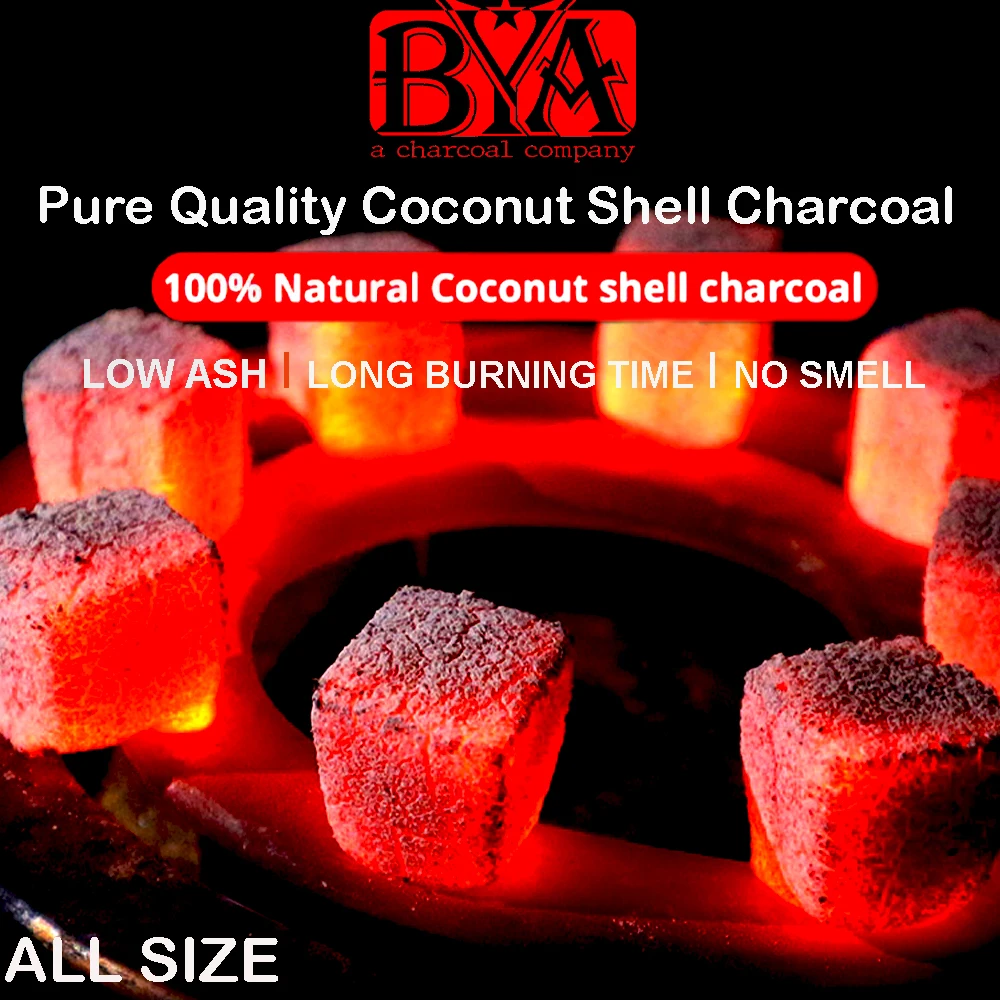 Wholesale Best Natural Cube Charcoal Smokeless Bbq Charcoal Household Barbecue Charcoal ...