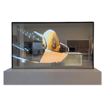 New Size 55 Inch Transparent Oled Display Touch Screen Ultra Thin See ...