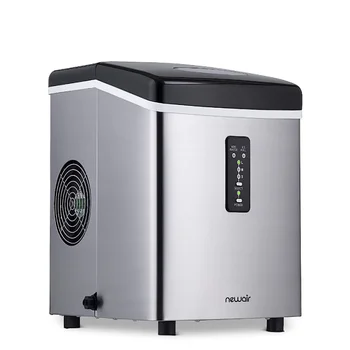 Ice Maker 2 Size Ice Cube Portable Automatic Electric Ice Cube Making ...