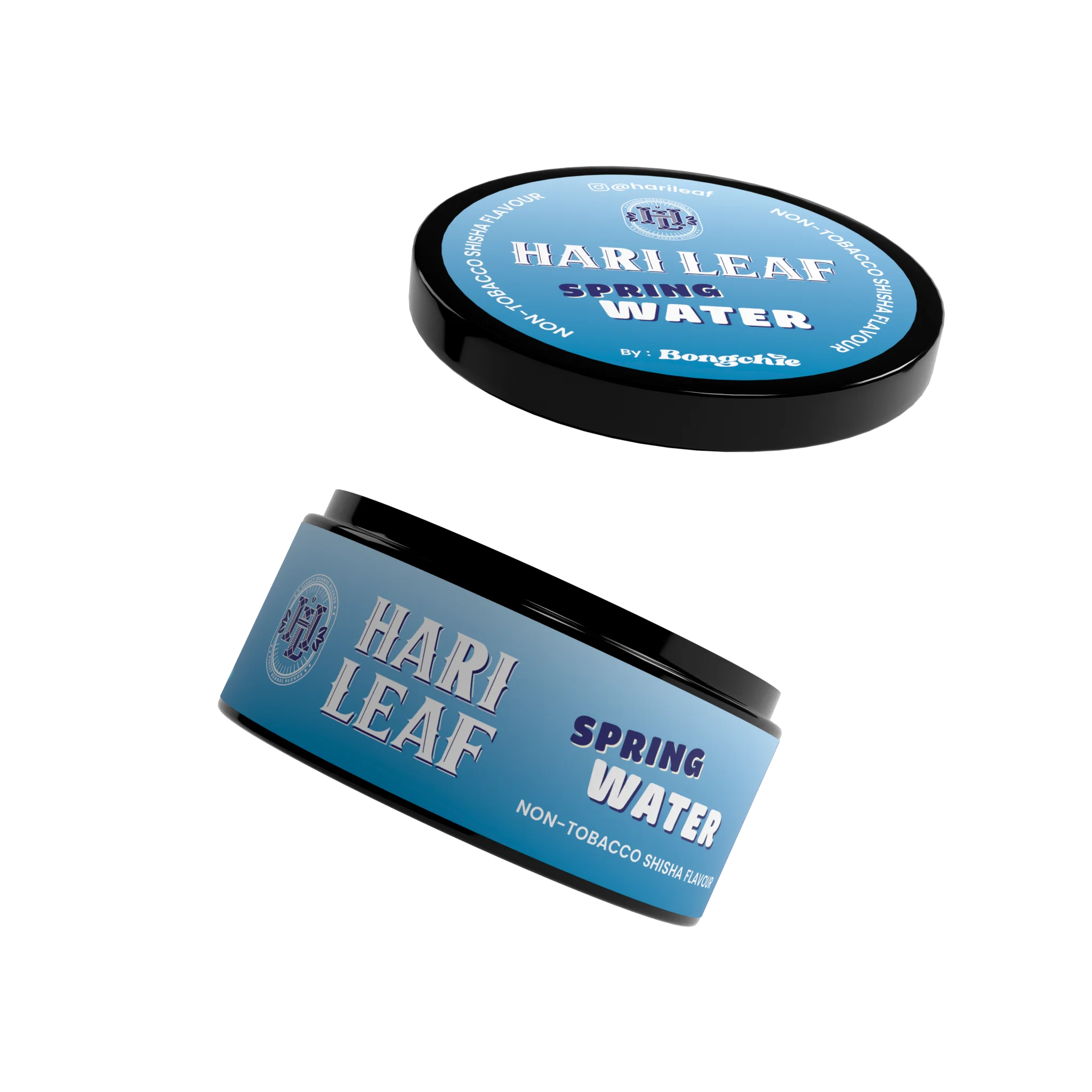 Hari Leaf Spring Water Shisha Flavour - 50g Non-tobacco