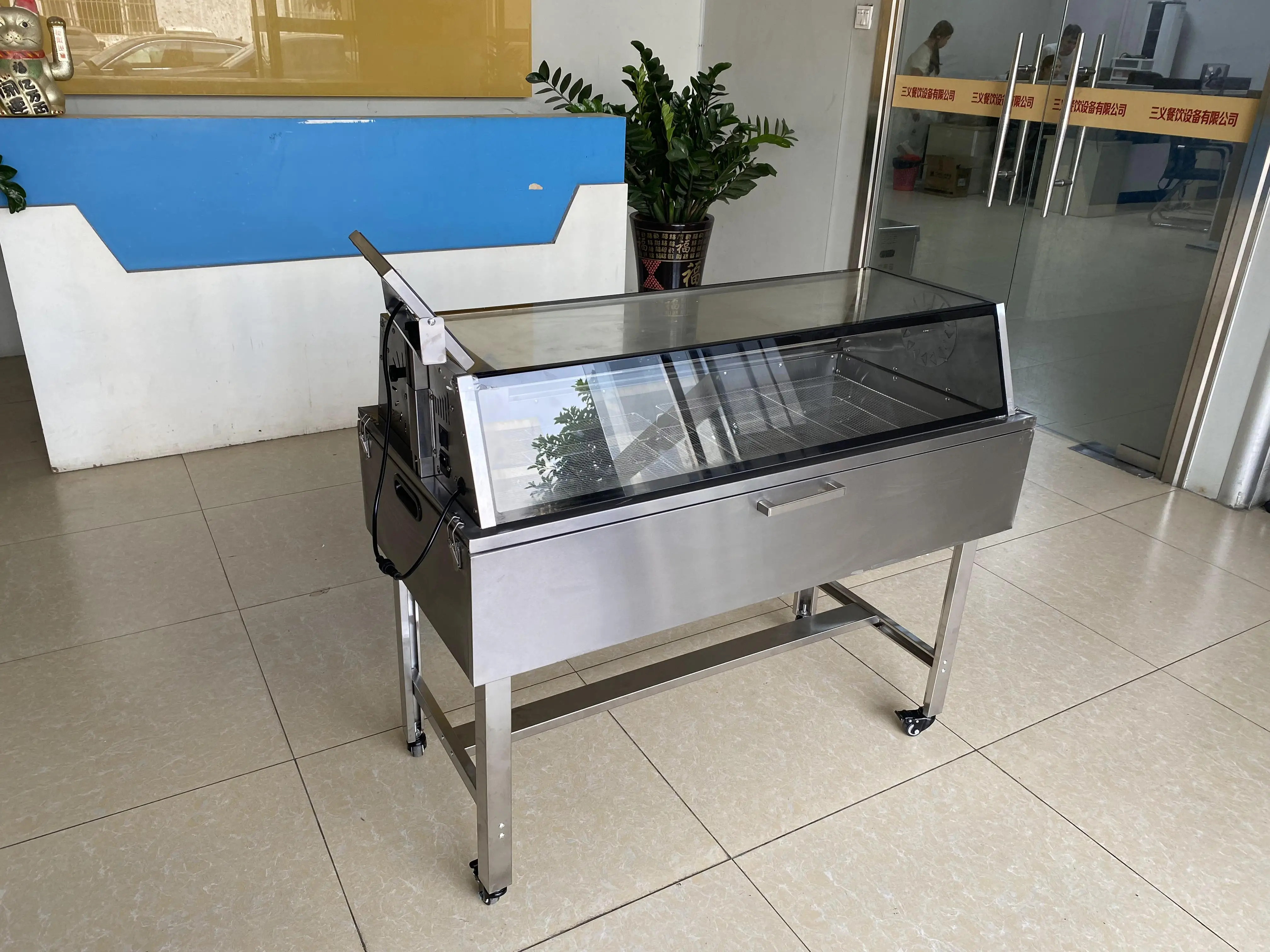 Solar Dryer Machine Fruits Vegetables Meat Food Dehydrators 6 Trays ...
