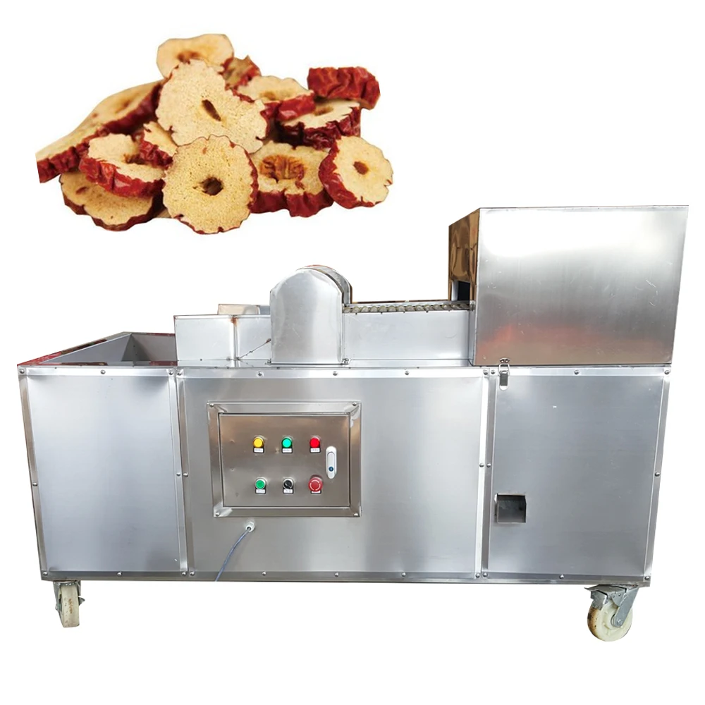 Machine multifonctionnelle à couper les dattes Système d'alimentation ...