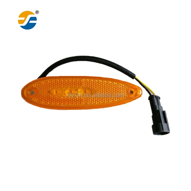 High Quality Original Bus 12V/24V Lamp LED Bus Side Marker Light HC-B-14169