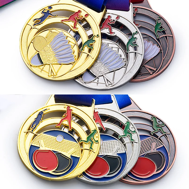 Universal Blank Medals Accept Logo Design Without Paying Mold Fee - Buy ...