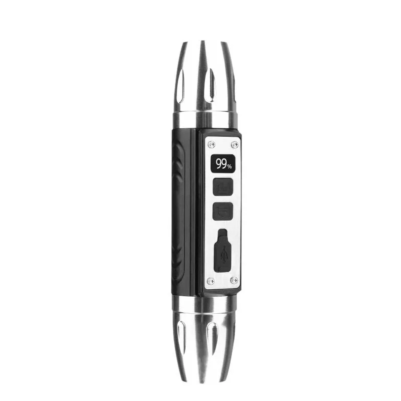 Four-light Source Jade Special Identification Flashlight Infinitely ...