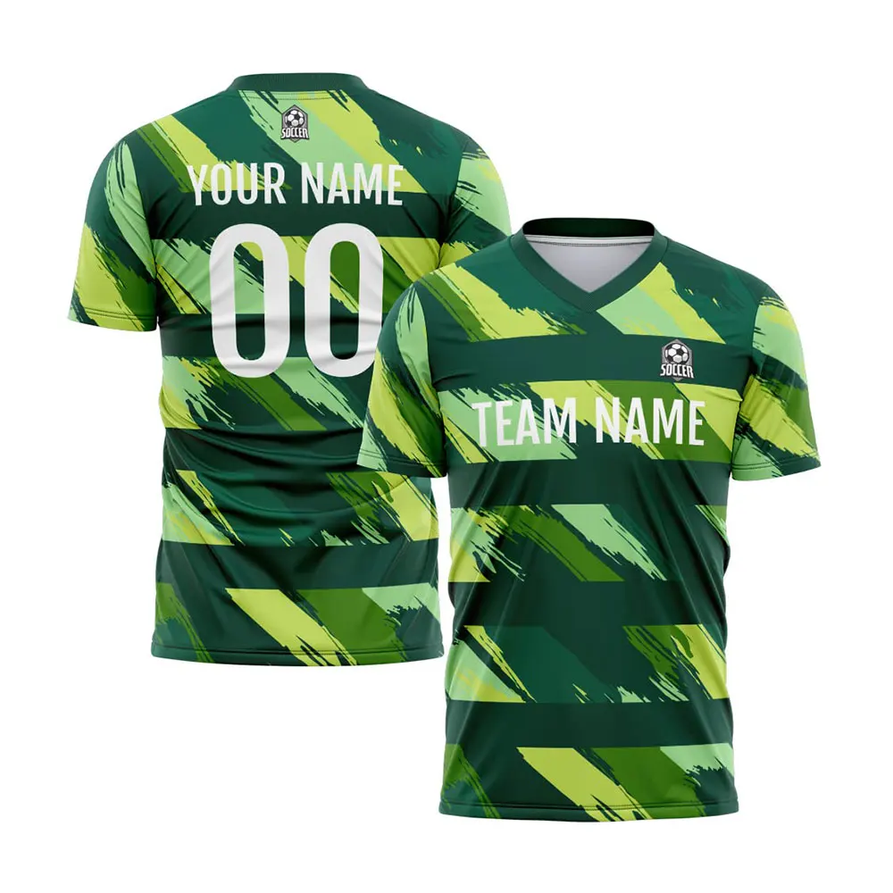 Full Sublimation Customized Soccer Uniform Personalized Football ...