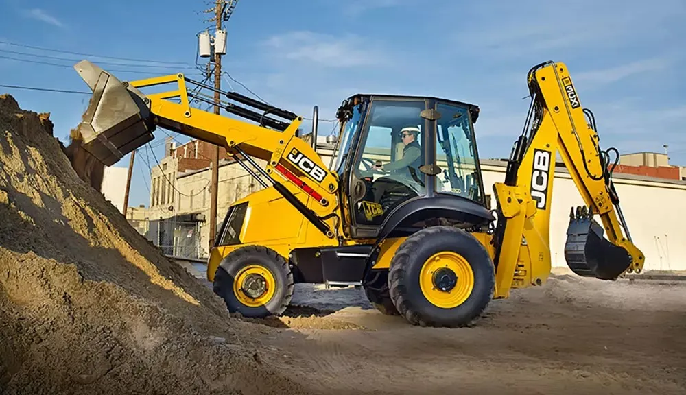Professional New Backhoe Loader 4x4 2.5 Ton Backhoe Loaders Backhoe ...