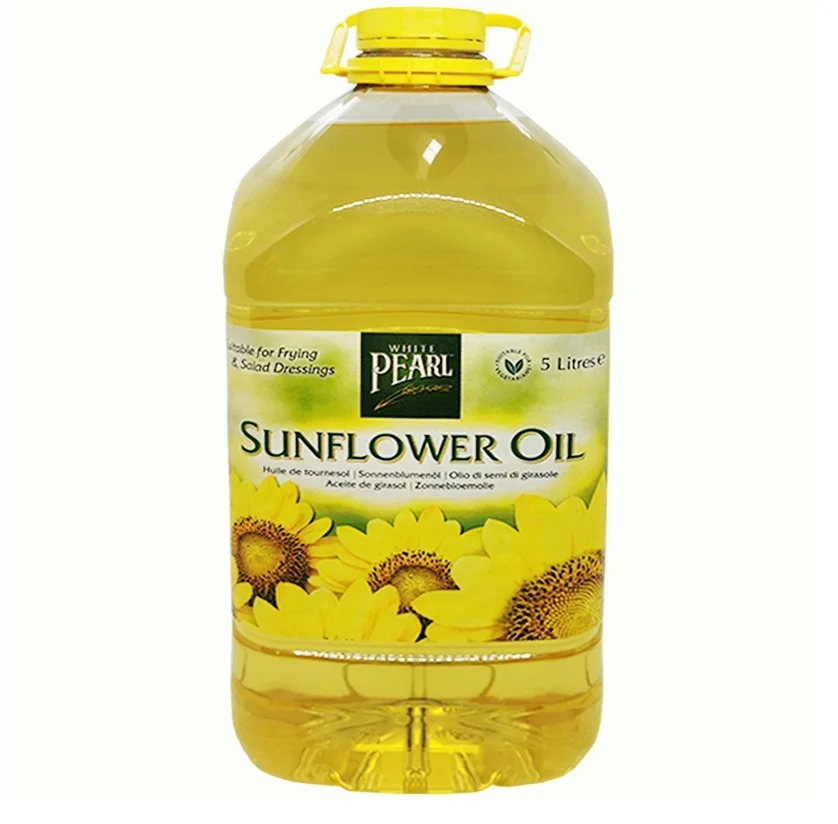100% Organic Sunflower Oil Refined And Neutralized Dewaxed Bleached ...