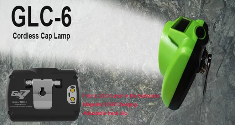 Explosion Proof Led Miner Head Lamp Mining Safety Lighting Underground ...
