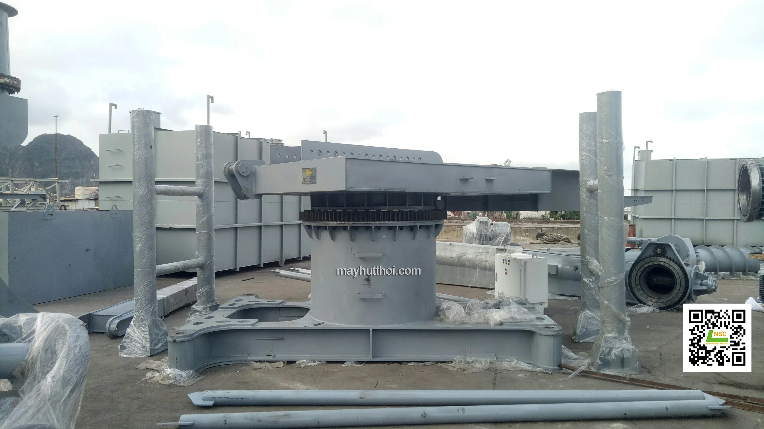 Ship Unloader For Sale 2023 Only Need 1 User With Remote Control To ...