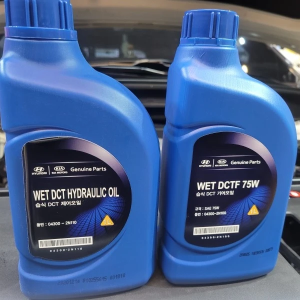 Wet-DCT 75W Fluid for Hyundai Kia - Optimal Performance for 2000W Car ...