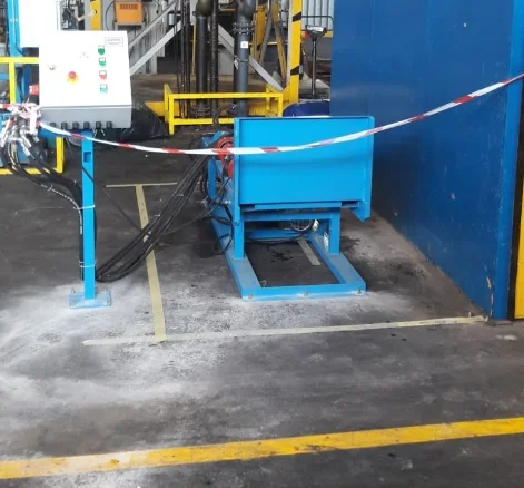 55 Gallon Steel Drum Roller Mixer Hydraulic Horizontal Rotating ...