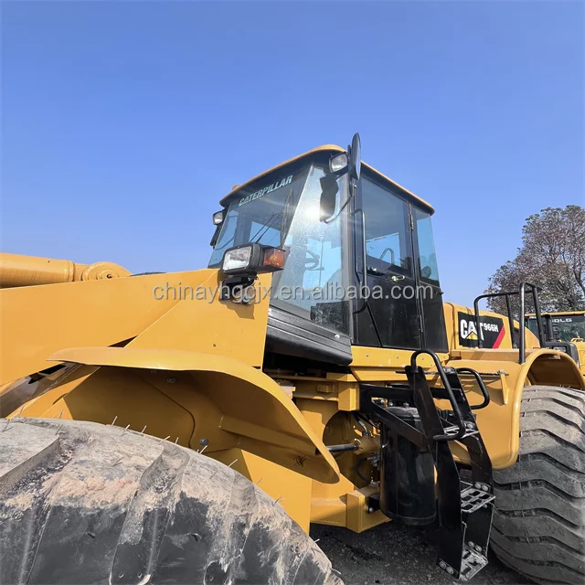 Caterpillar Quality Cat966h With Original Parts Cat 966h Used Large ...