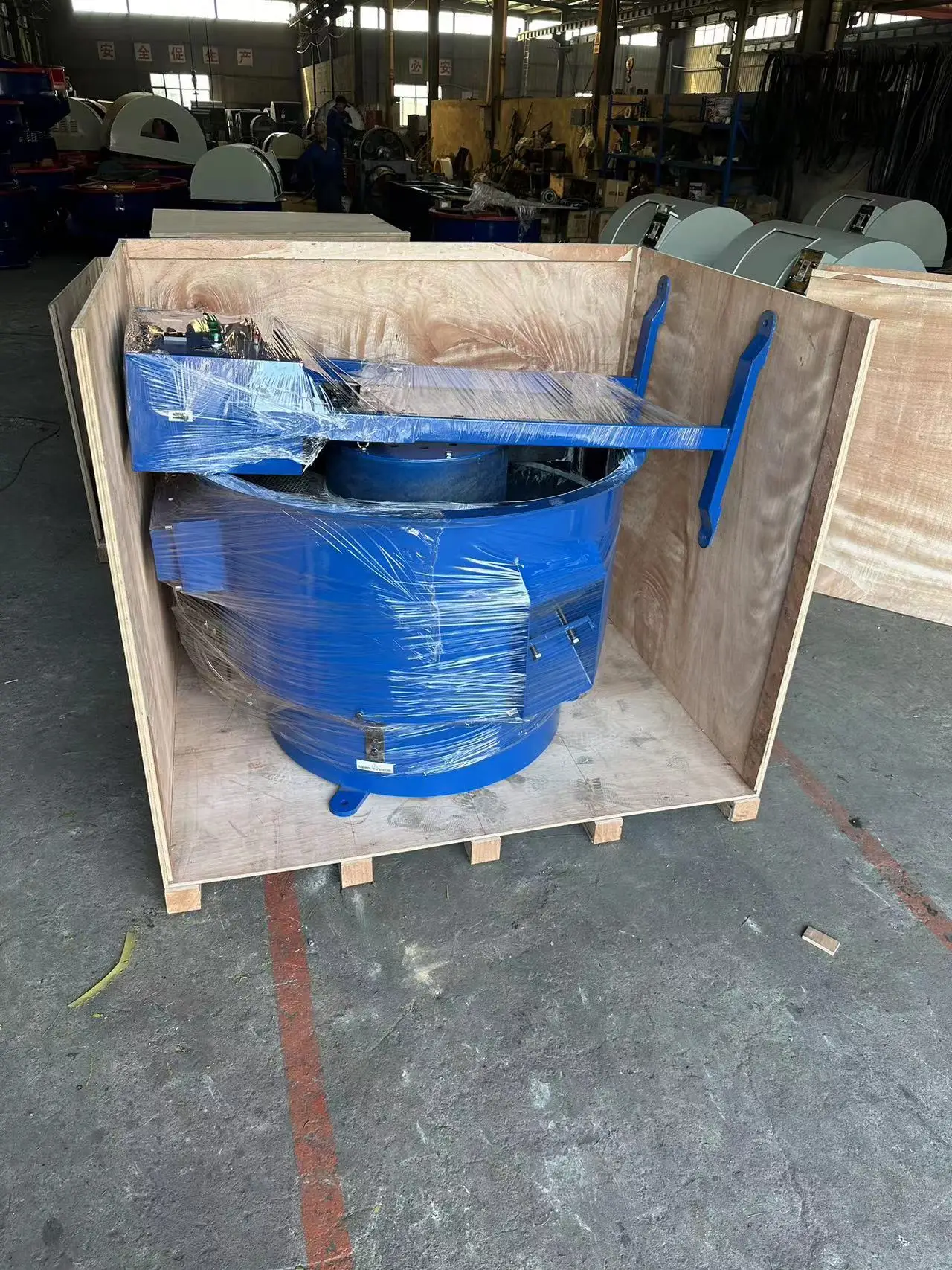 Vibration Grinder Machine Tub Trough U ShapeVibratory Polishing ...