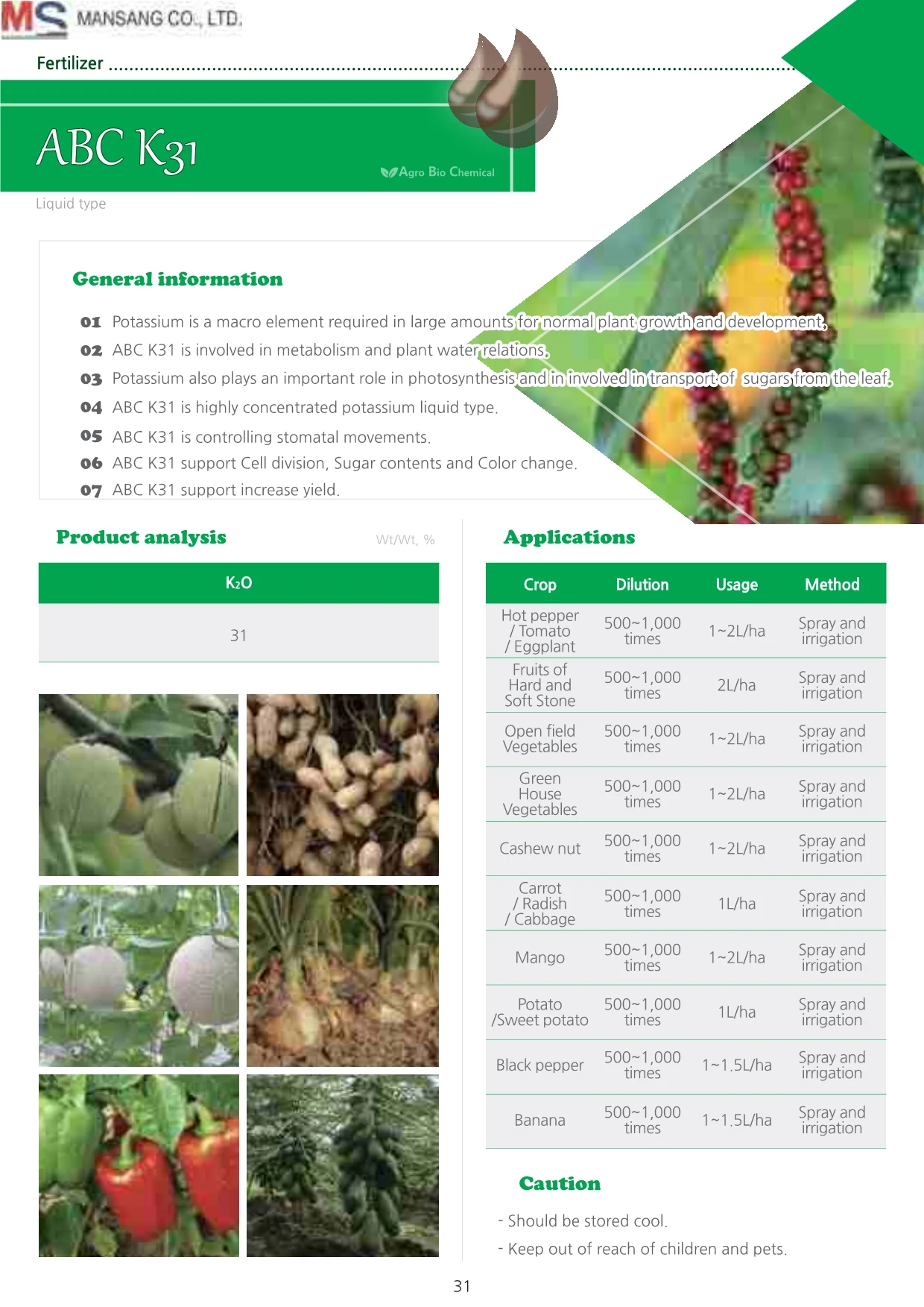 Abc Agroforce,Abc Micro-combi,Abc Flowering - Buy Liquid Fertilizer ...