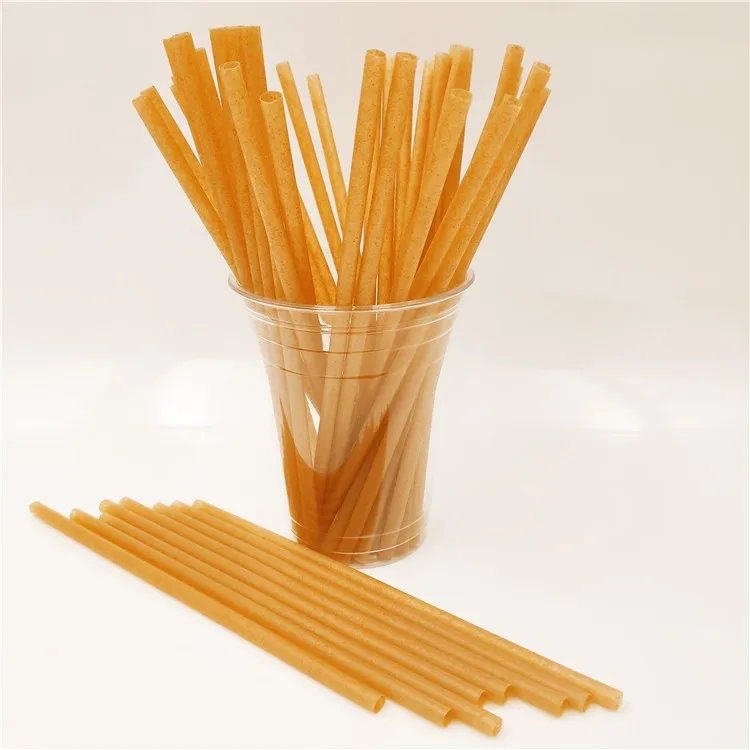 Disposable Biodegradable Sugarcane Straw Pla Compostable Bagasse ...