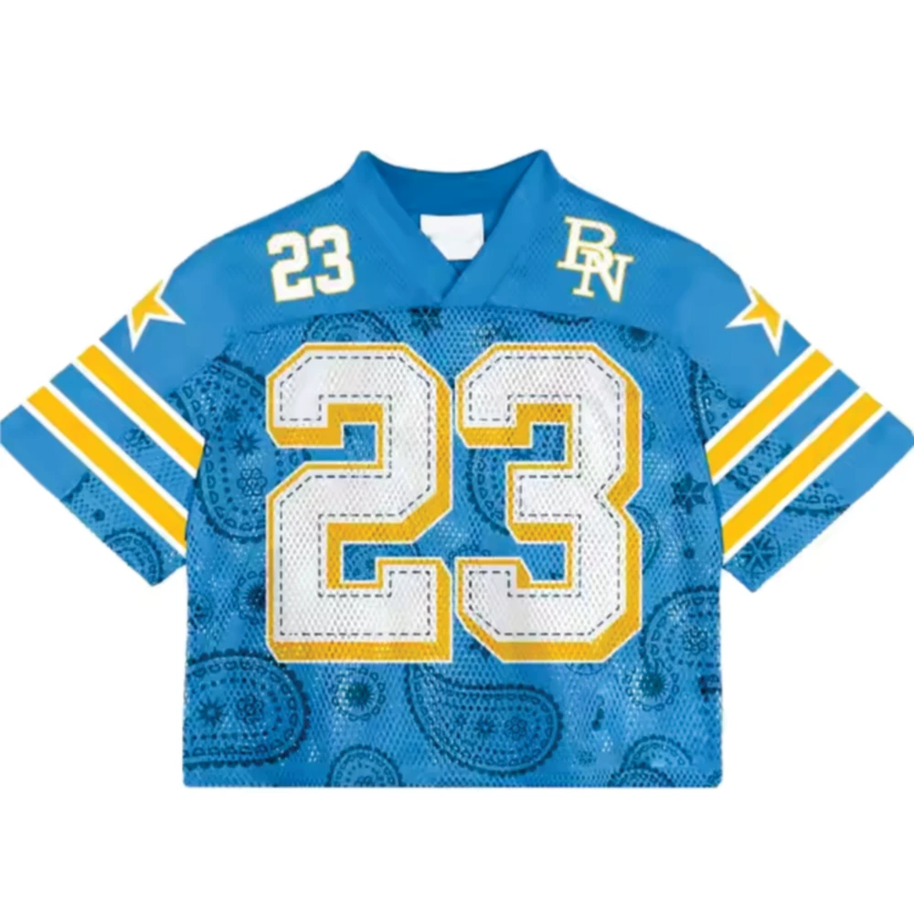 Shop Our Custom Retro Soccer Jersey - Oversized American Football Wear