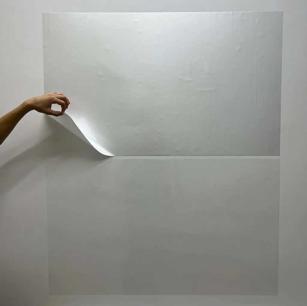 Dry Erase Whiteboard - Clear, Durable, and Reusable