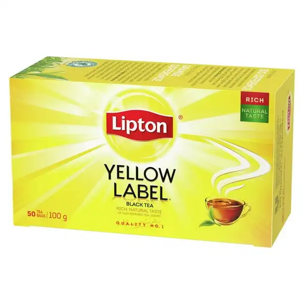 Original Lipton | Yellow Label Tea Jar 475g - Buy Black Tea . Green Tea ...