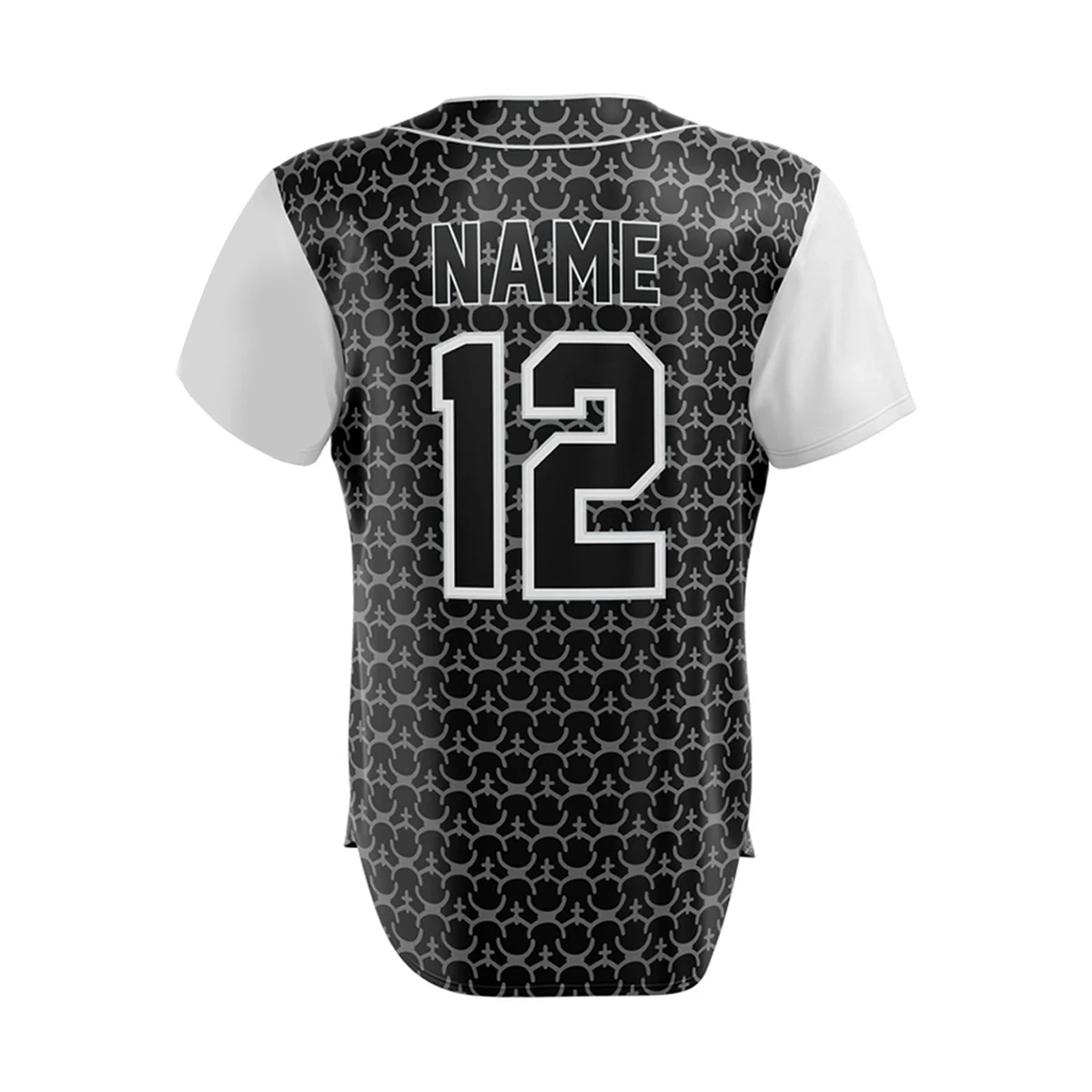 Street Wear New Latest Custom Sublimation Baseball Uniform Manufacture ...