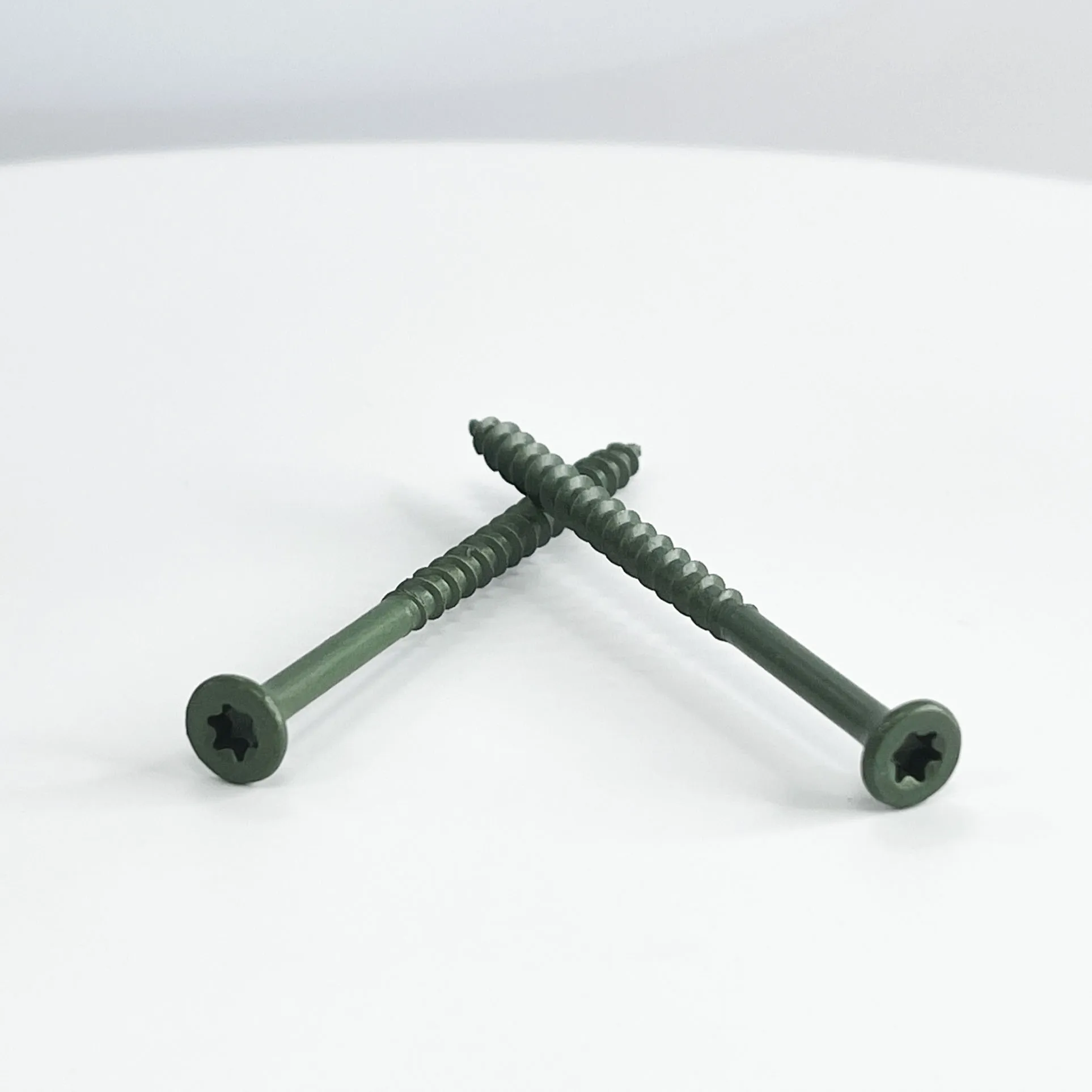 Oem/odm Stainless Steel Wood Screw Deck Head Screws - Buy Dacromet ...