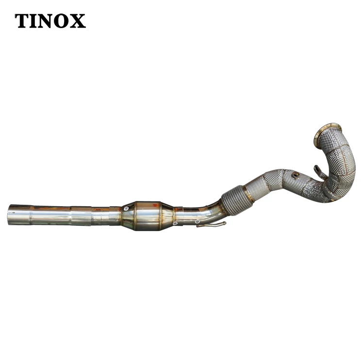 Valvetronic Titanium Alloy Catback Exhaust for Volkswagen GTI VW Golf ...