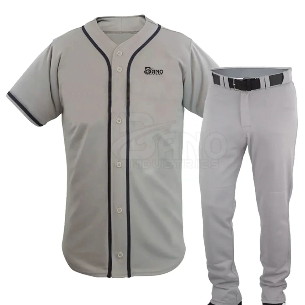 Best Baseball Jersey Uniform Custom Men Baseball Sublimation Uniform ...