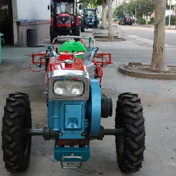 High Quality Two Wheel Definition Farm Hand Mini Walking Tractor 12hp ...