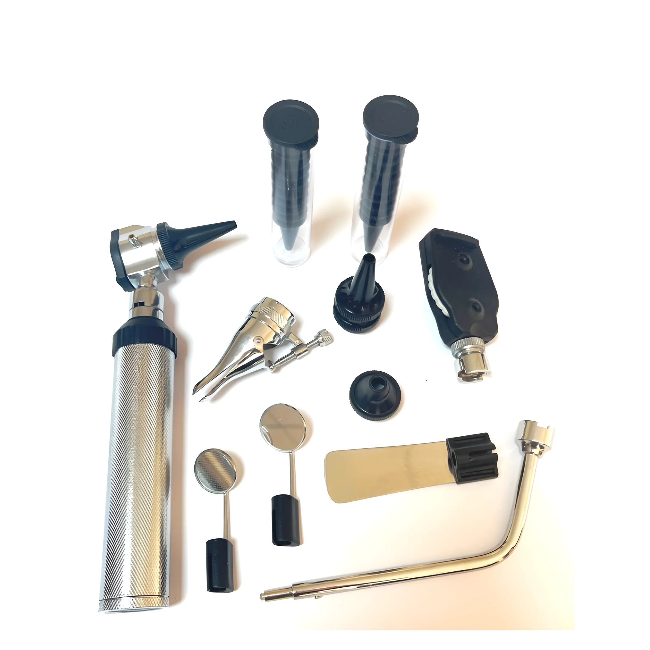 Universal Ent Diagnostic Set Professional Otoscope Ophthalmoscope Set ...