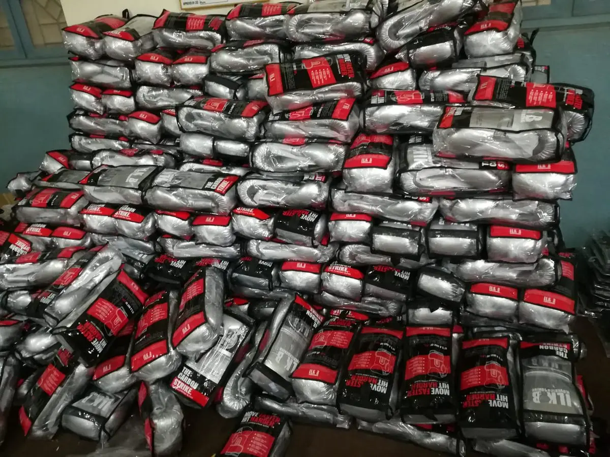 High Quality Strike Shield Kick Pad Large Curved Focus Boxing Mma ...