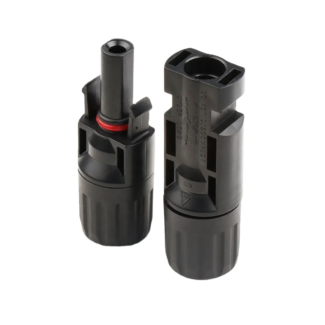 Mc4 Connector Solar Panel Connector Ip68 Solar Connector Contact Pvc ...
