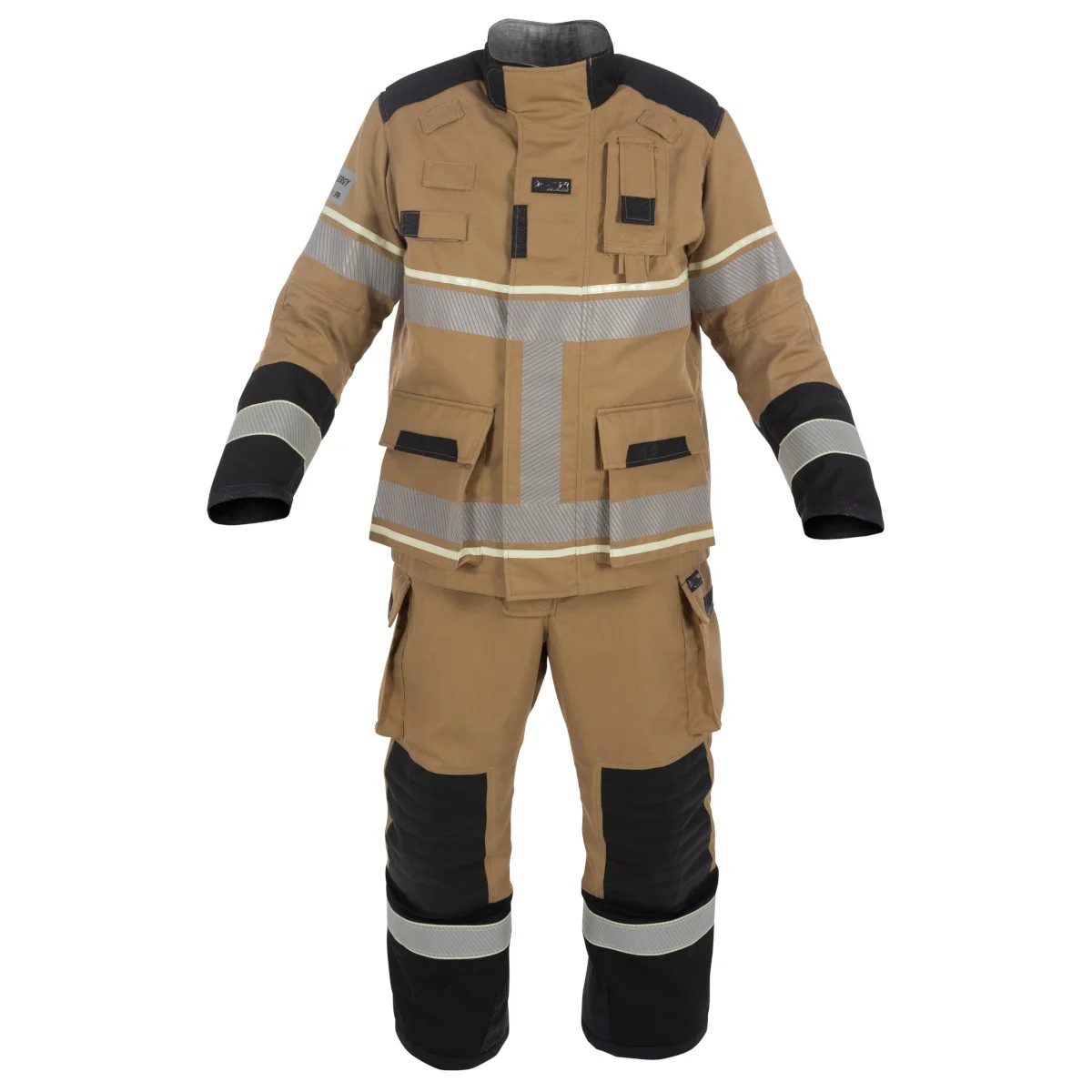European Standard CE EN469 Fire Fighting Suit NFPA1971Fireman Uniform ...