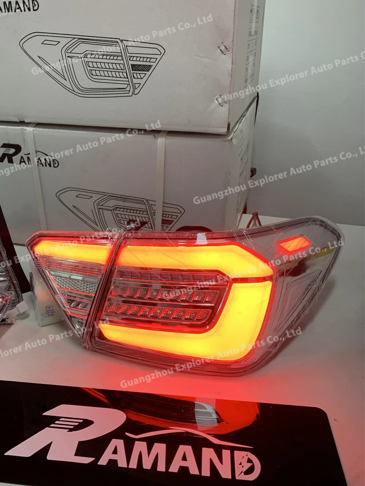 High Quality White Shell Led Tail Lights For Proton Saga Vvt Modified ...