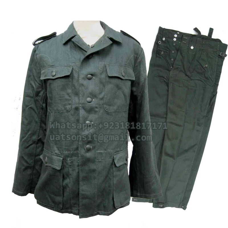 Ww2 Heer M43 Field Uniform Tunic For Enlisted Men - Buy Ww2 German ...