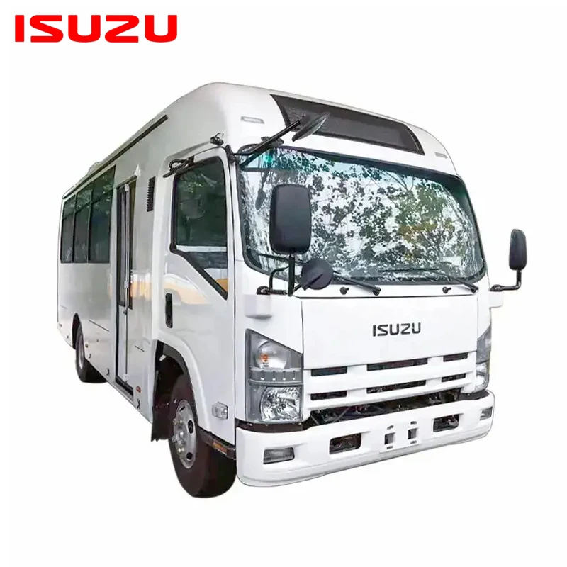 Isuzu Minibus Diesel 4x2 Lhd Rhd Factory Customized City Passenger Car ...