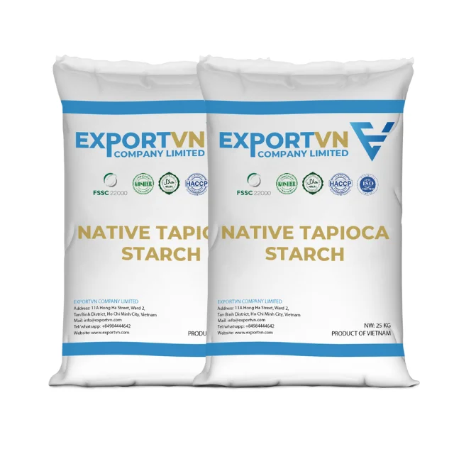 Best Price Native Tapioca Starch Cassava Starch Food Grade In Bags With ...