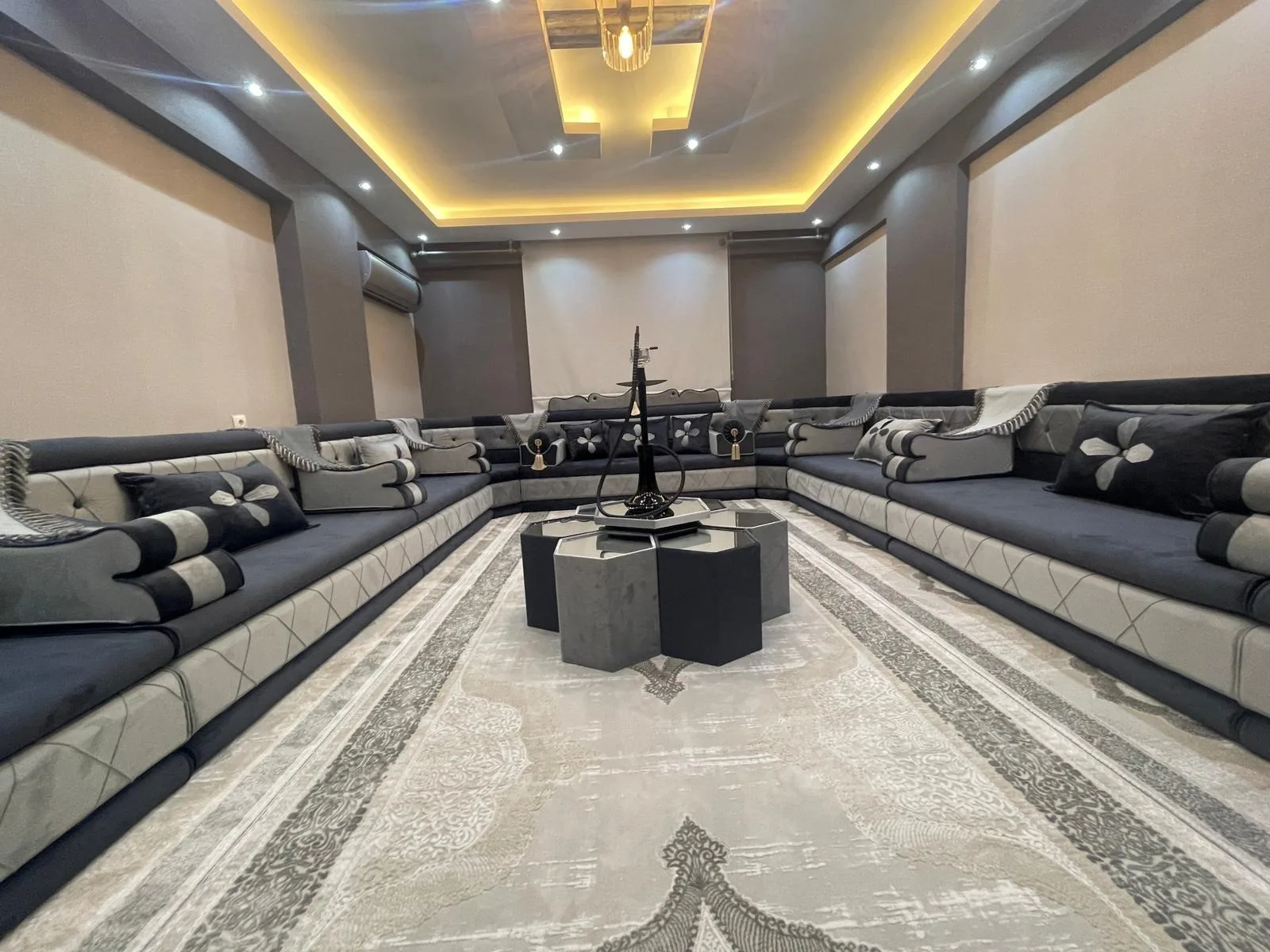 Traditional Arabic Majlis Sofa Moroccan Style Modern Living Room ...