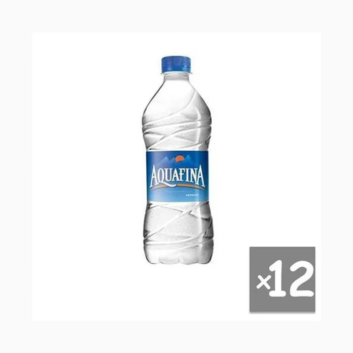 Aquafina Purified Water,500 Ml Bottles,24 Pack - Buy Aquafina Drinking ...