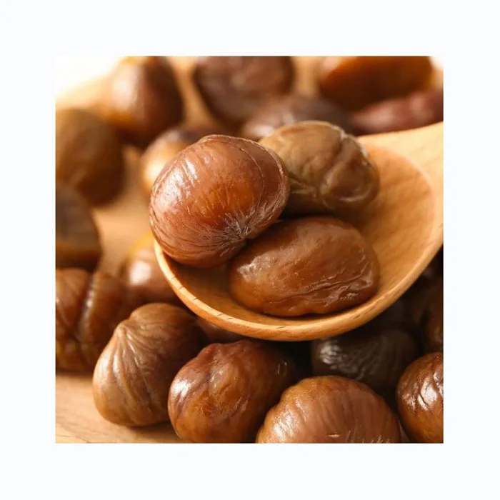 Sweet Peeled And Roasted Chestnuts Instant Opening Chestnut - Buy ...