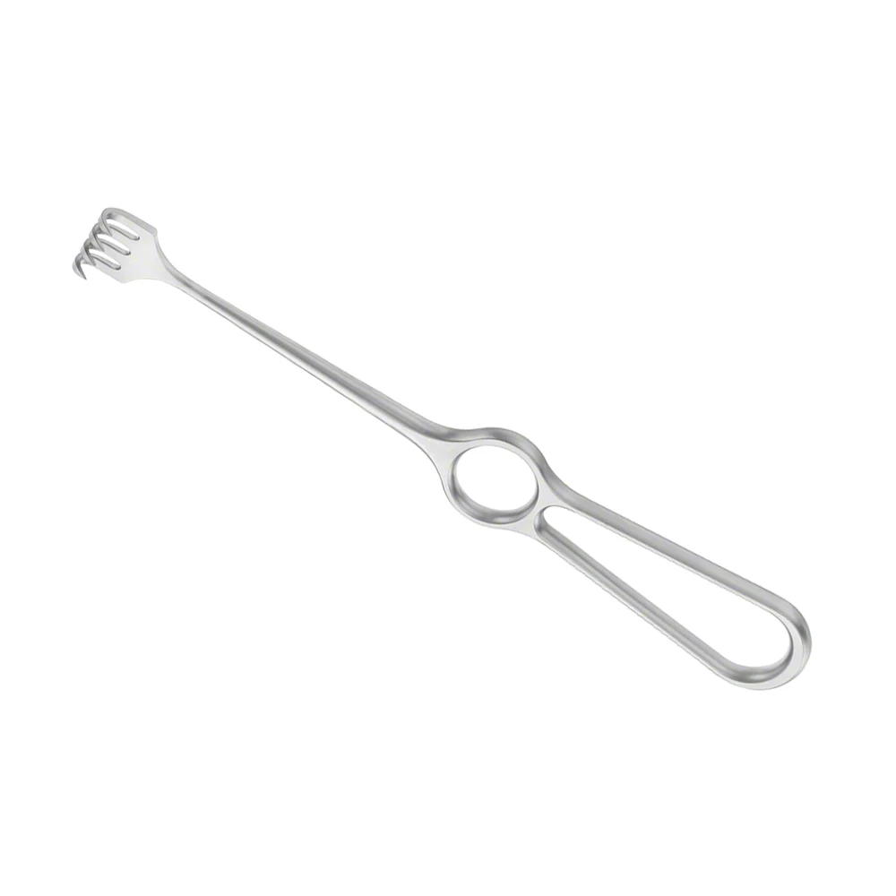 Premium Quality Volkmann Wound Retractor 8.34" 4 Prongs Sharp Depth 9 ...