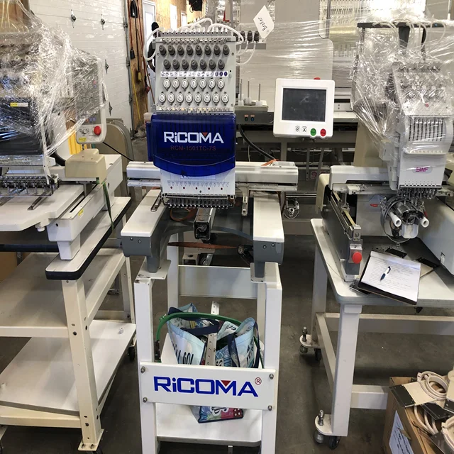 Ricoma Embroidery Machine - Buy Embroidery Machine,Used Industrial ...