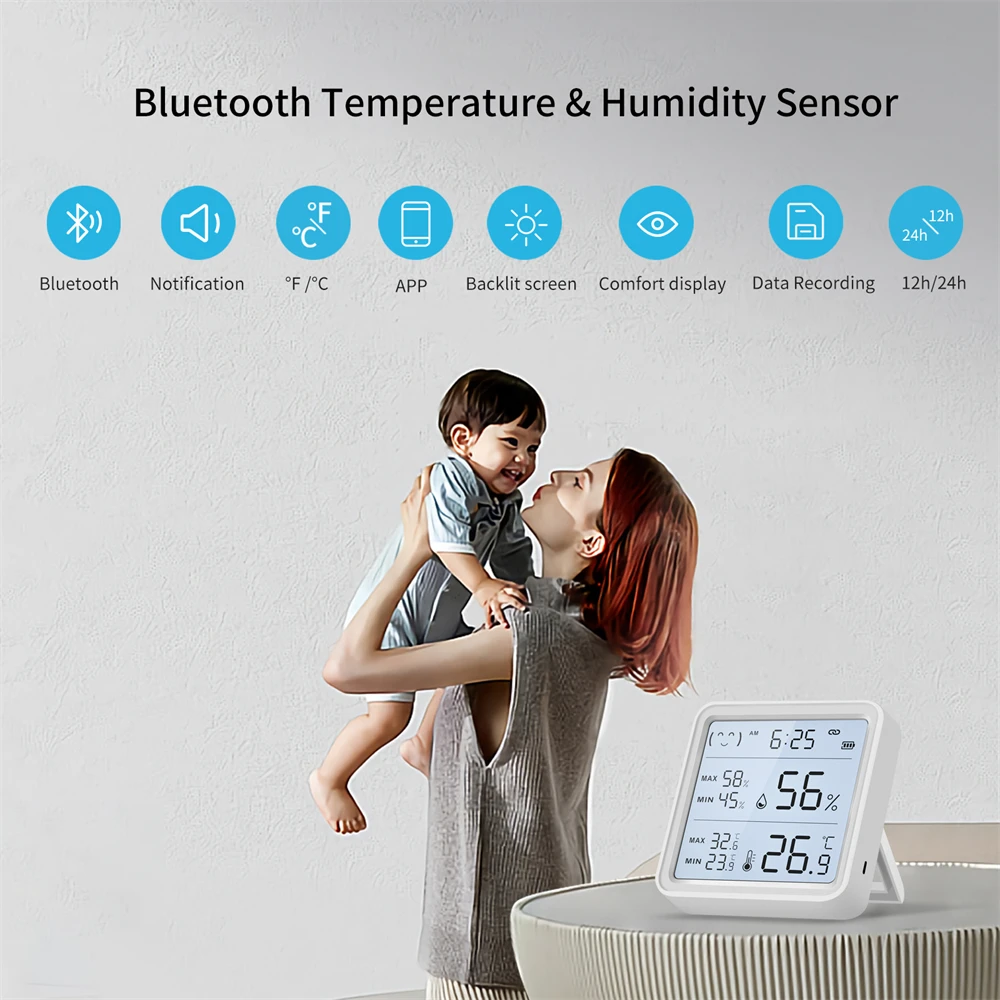 Remote Monitoring & Intelligent Linkage Miniature Temperature ...