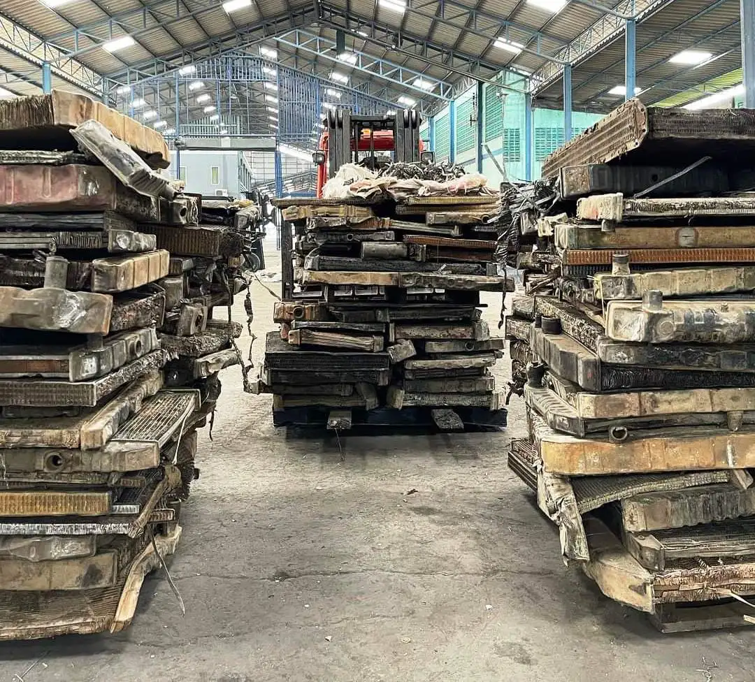 Top Quality Copper Radiator and Aluminium Copper Radiator Scrap for ...