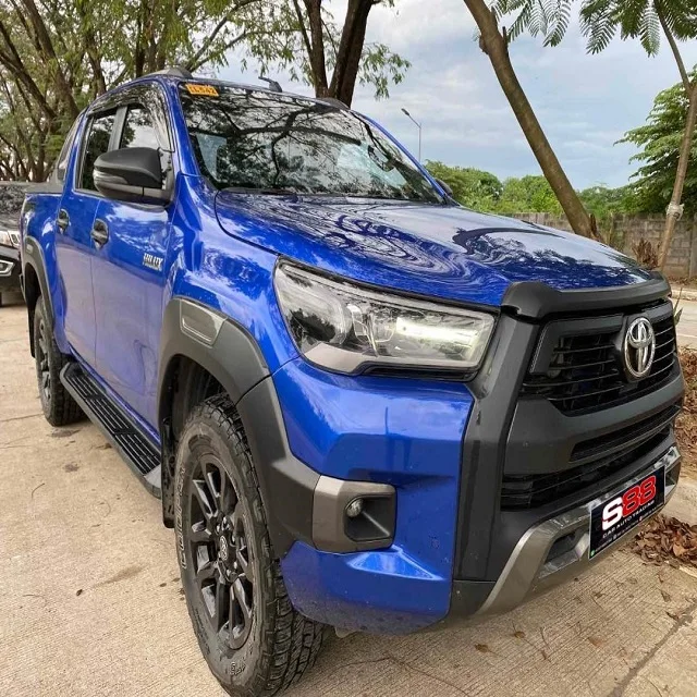Topsss Used 2022 4x4 Diesel Toyotas Double Cab Hilux Pickup Pickup For ...