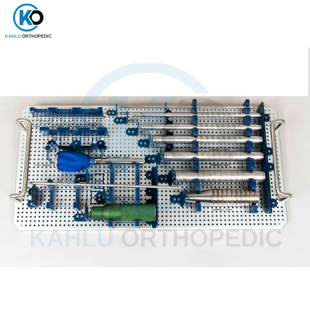 Mcculloch Micro Discectomy Lumbar Retractor Set - High Quality