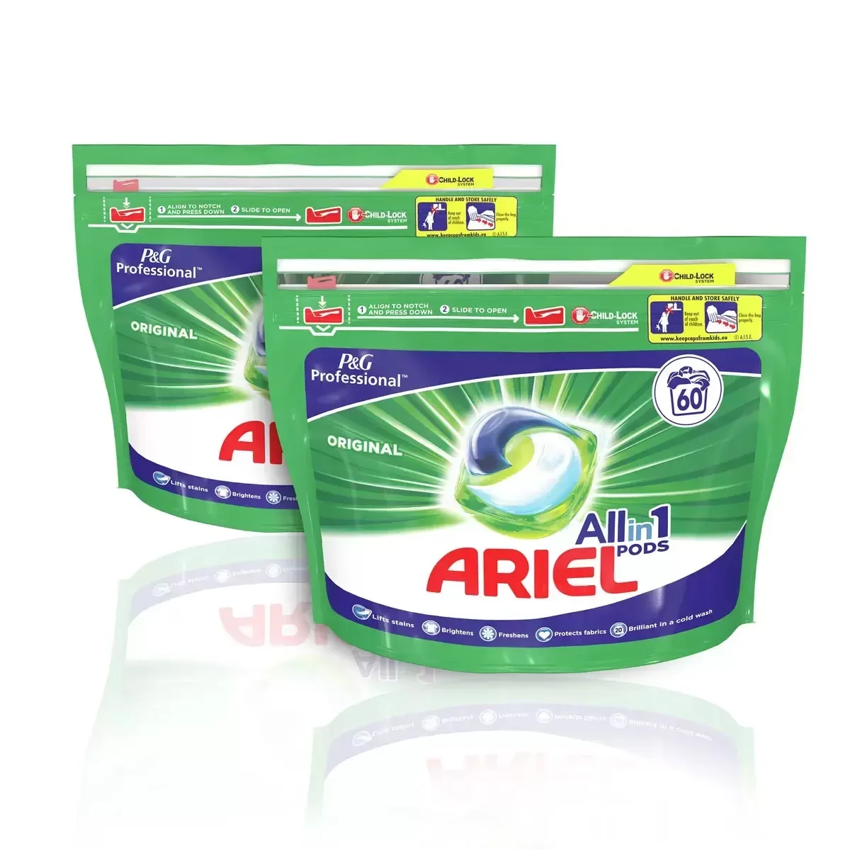 Matic Top Load 2kg + Ariel Detergent Washing Powder - Sustainable ...