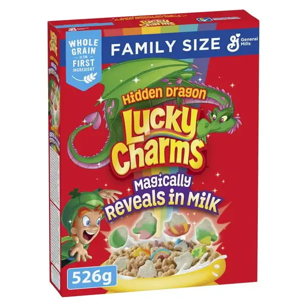 General Mills Lucky Charms American Cereal 300g - Buy Lucky Charm ...